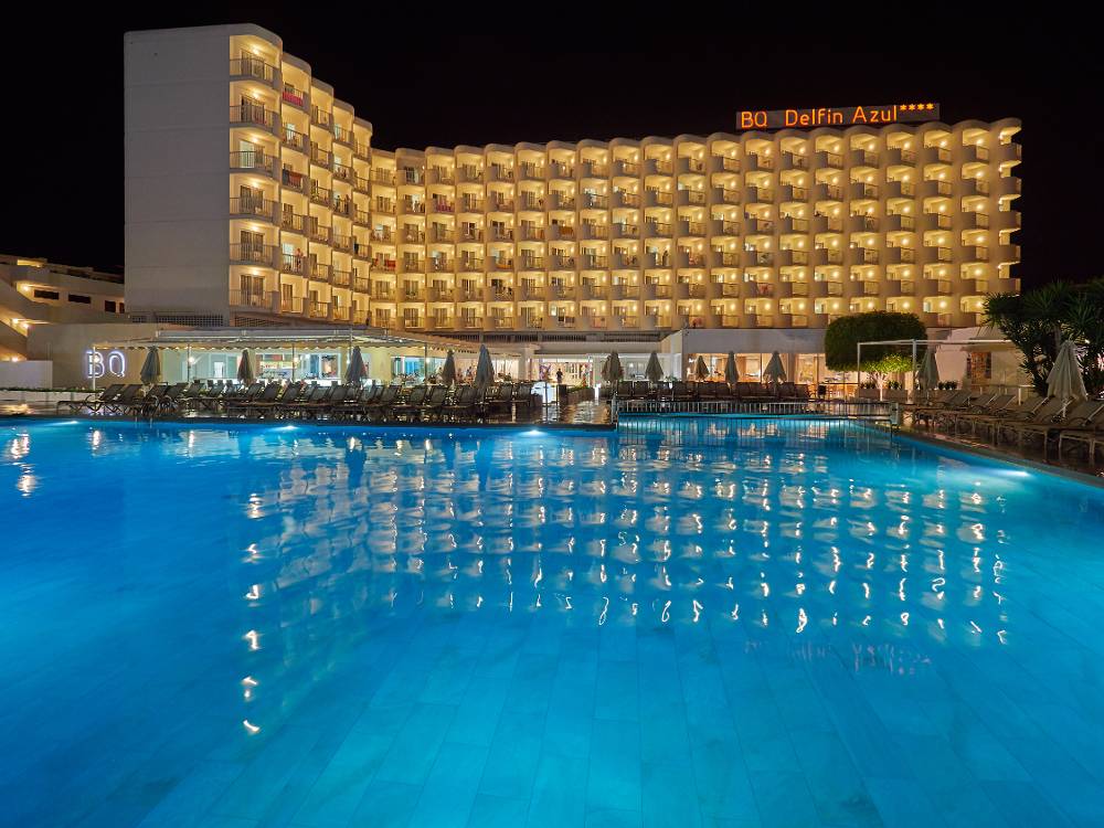 BQ Delfín Azul Hotel, hotel en Alcudia - Viajes el Corte Ingles