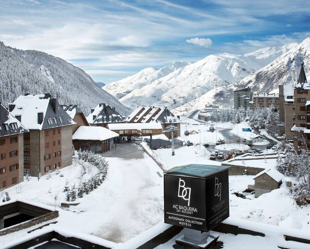 AC Baqueira Ski Resort Autograph Collection, hotel en Baqueira-Beret ...