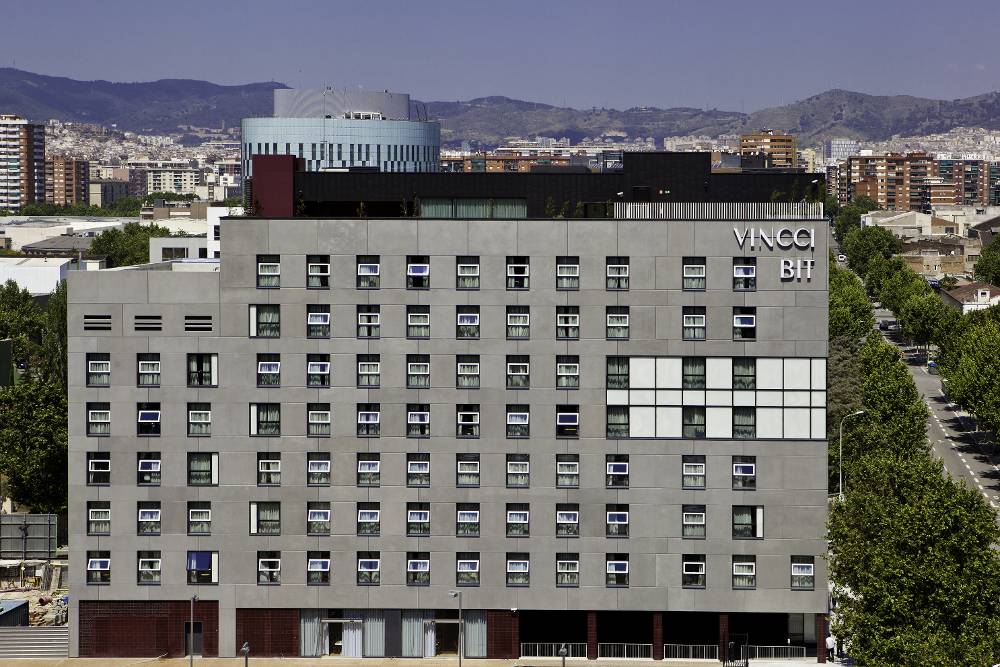Vincci Bit, hotel en Barcelona - Viajes el Corte Ingles