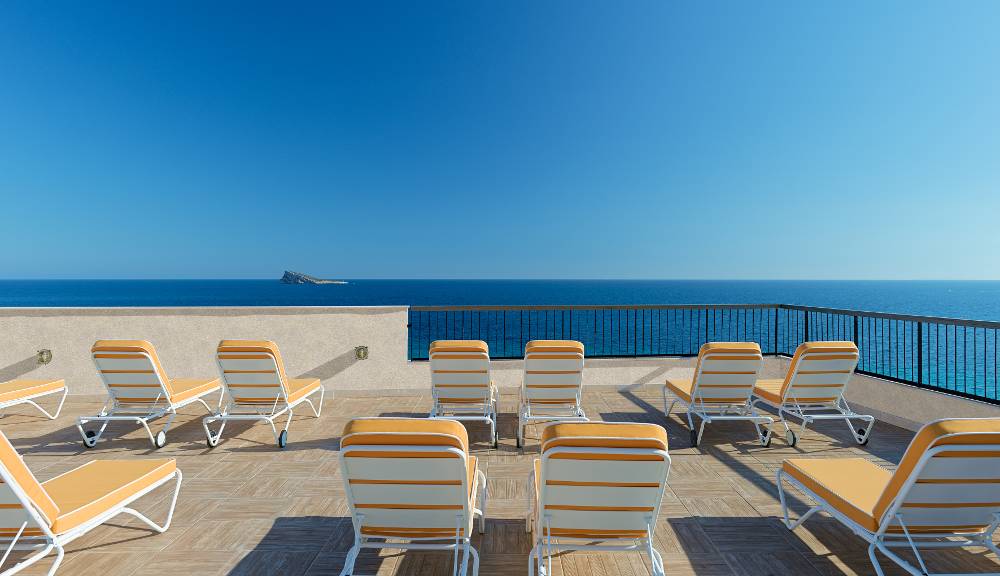 H10 Porto Poniente, hotel en Benidorm - Viajes el Corte Ingles
