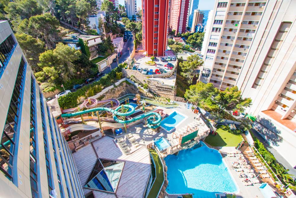 Magic Aqua Rock Gardens, hotel en Benidorm - Viajes el Corte Ingles