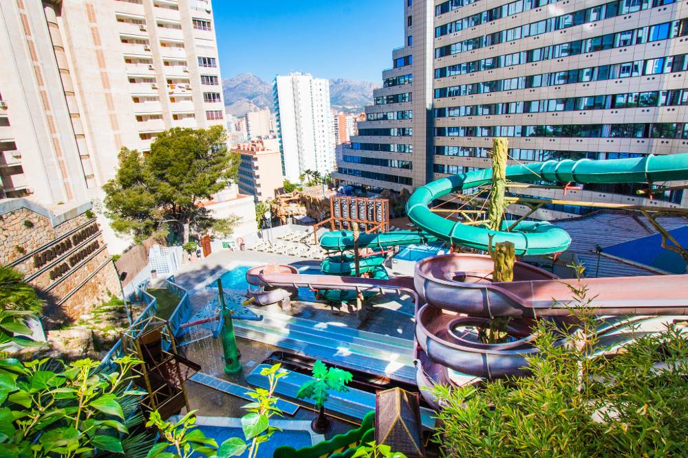 Magic Aqua Rock Gardens, hotel en Benidorm - Viajes el Corte Ingles