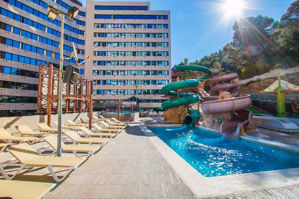 Magic Aqua Rock Gardens, hotel en Benidorm - Viajes el Corte Ingles