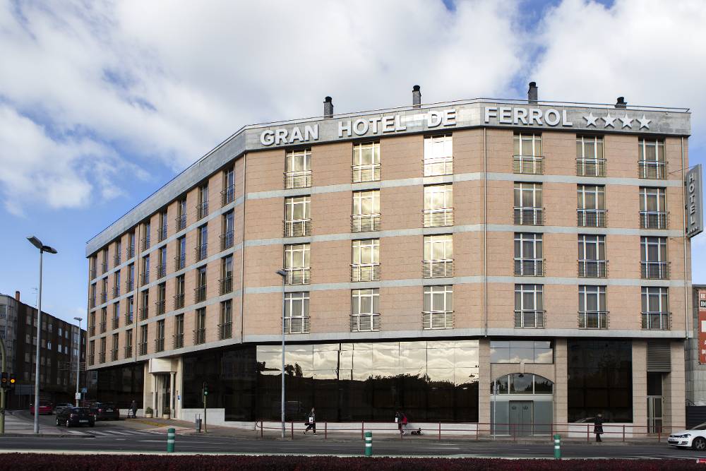 Gran Hotel de Ferrol, hotel en Ferrol - Viajes el Corte Ingles