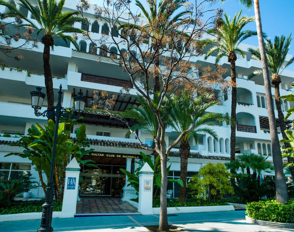 Aparthotel Monarque Sultán, hotel en Marbella - Viajes el Corte Ingles