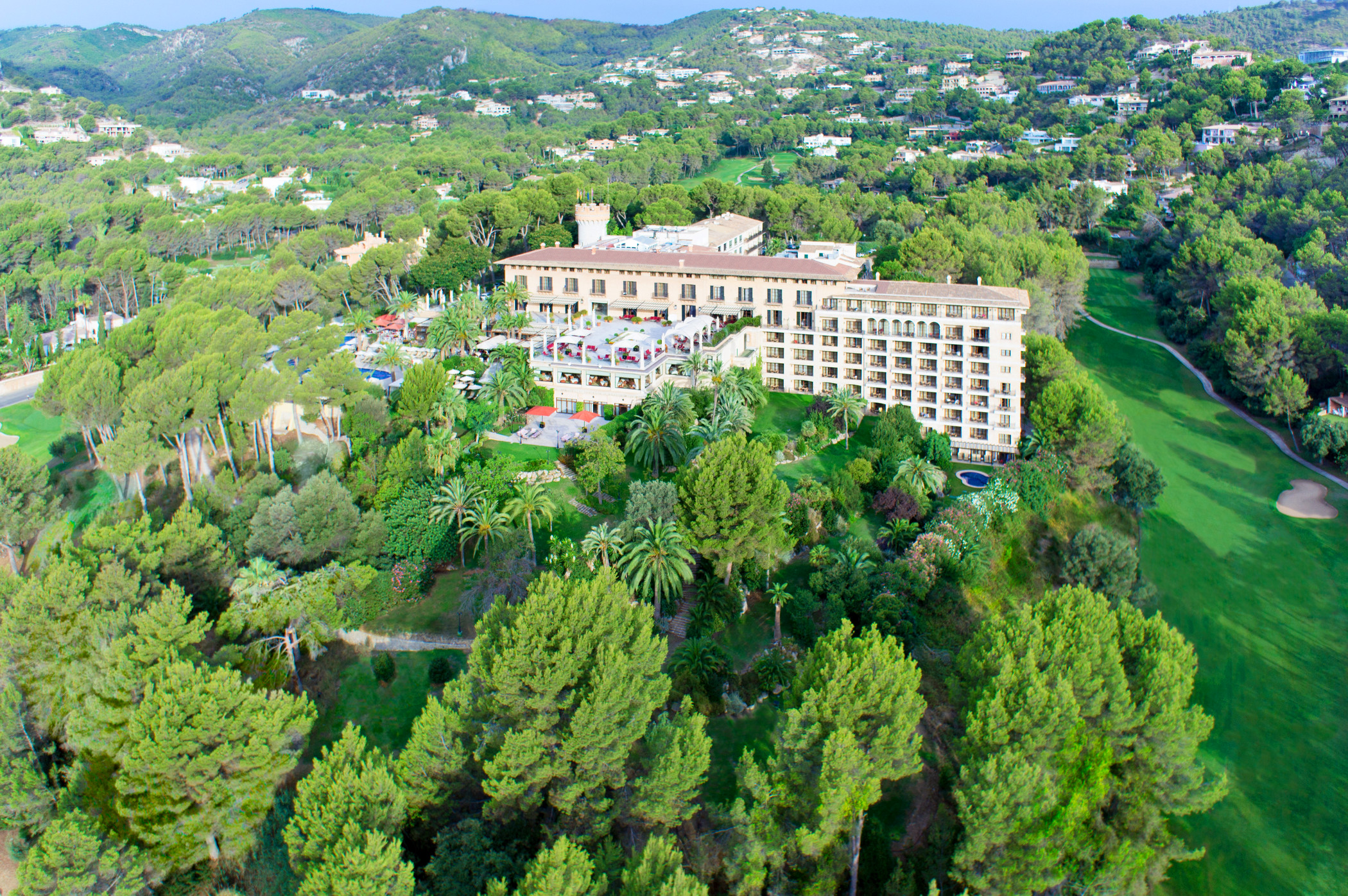 Castillo Hotel Son Vida, A Luxury Collection Hotel, hotel en Palma de ...