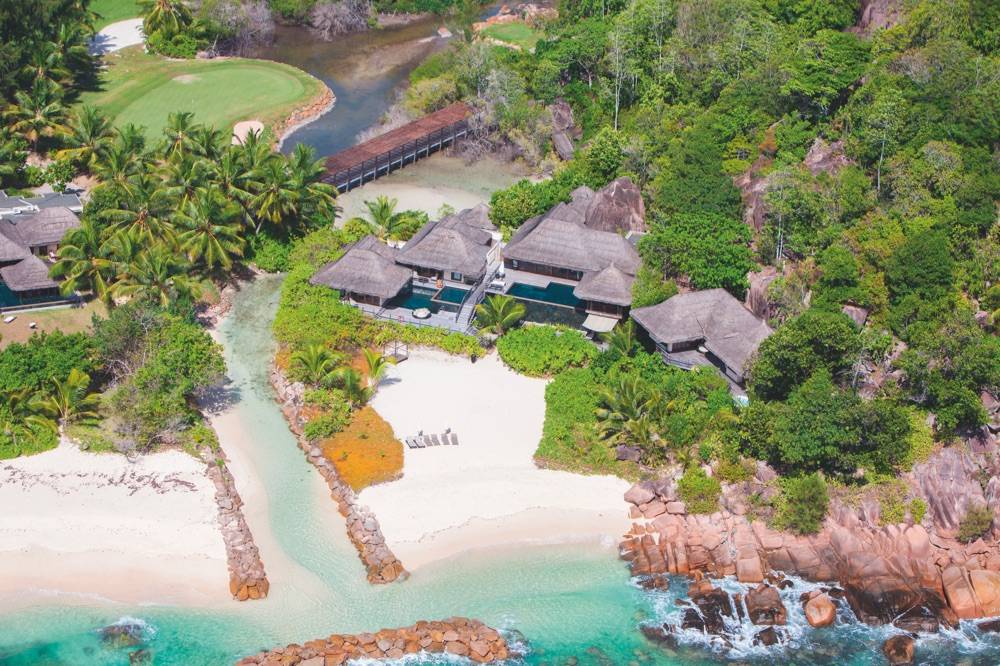 Constance Lemuria Resort, hotel en Isla Praslin - Viajes el Corte Ingles