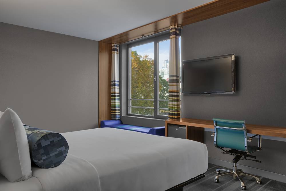Aloft Brussels Schuman, hotel en Bruselas - Viajes el Corte Ingles