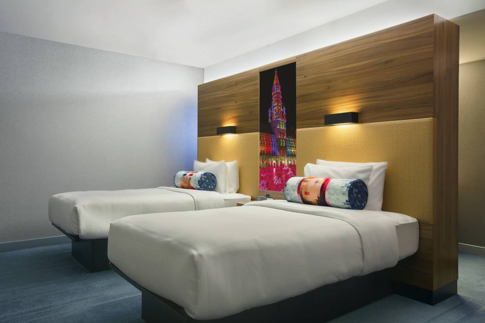 Aloft Brussels Schuman, hotel en Bruselas - Viajes el Corte Ingles