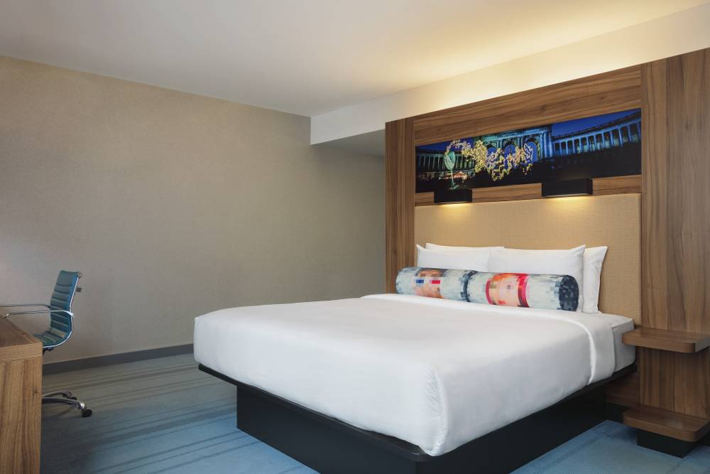 Aloft Brussels Schuman, hotel en Bruselas - Viajes el Corte Ingles