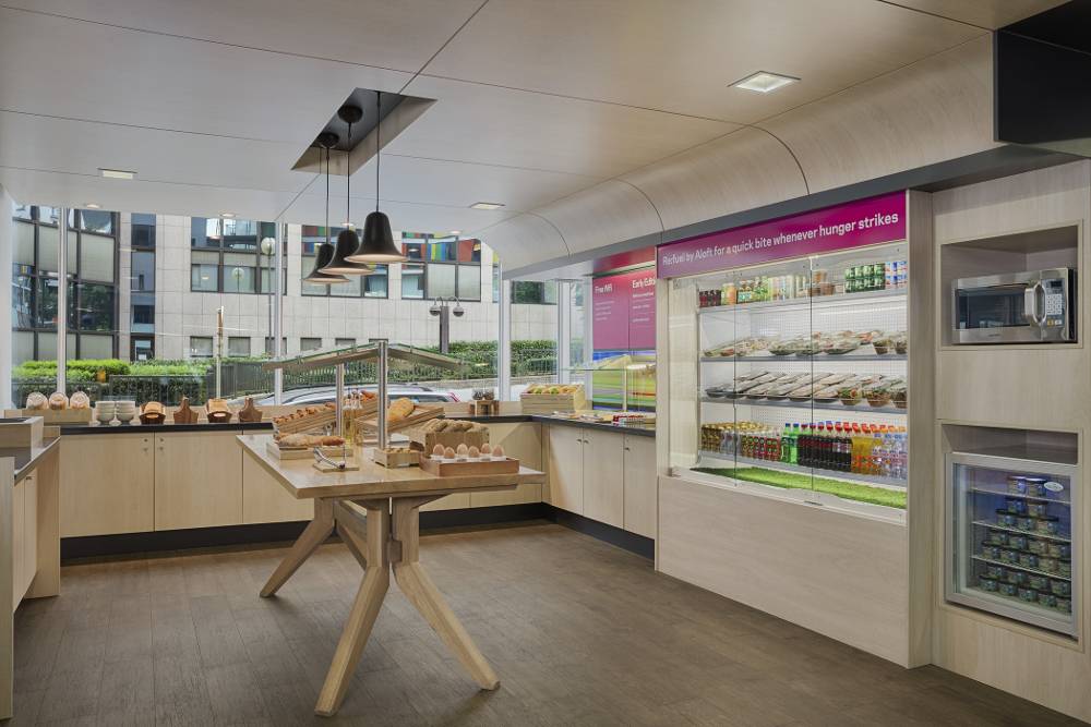Aloft Brussels Schuman, hotel en Bruselas - Viajes el Corte Ingles