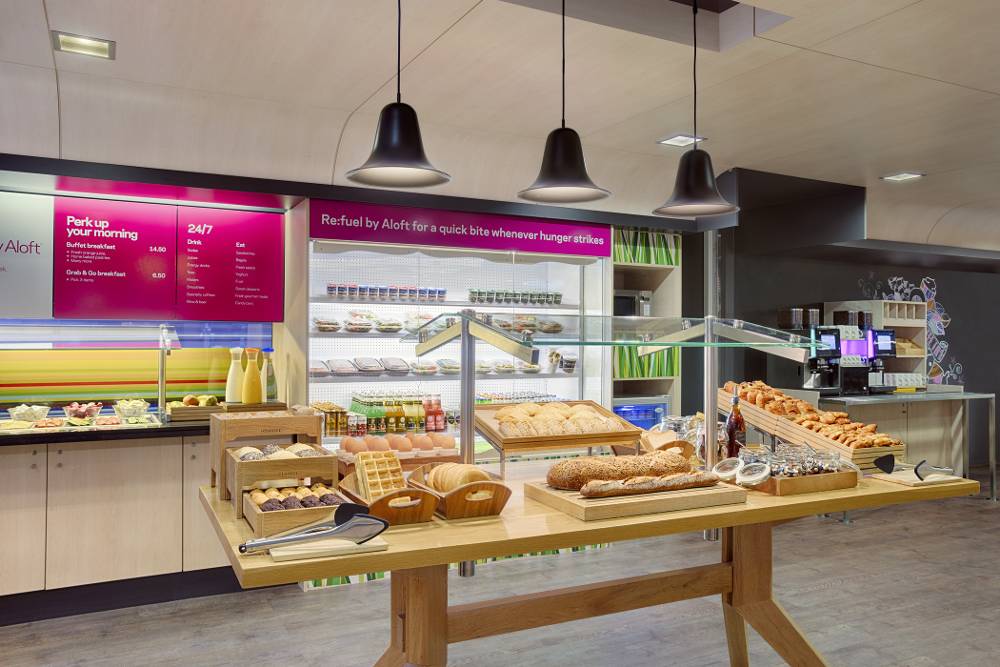 Aloft Brussels Schuman, hotel en Bruselas - Viajes el Corte Ingles