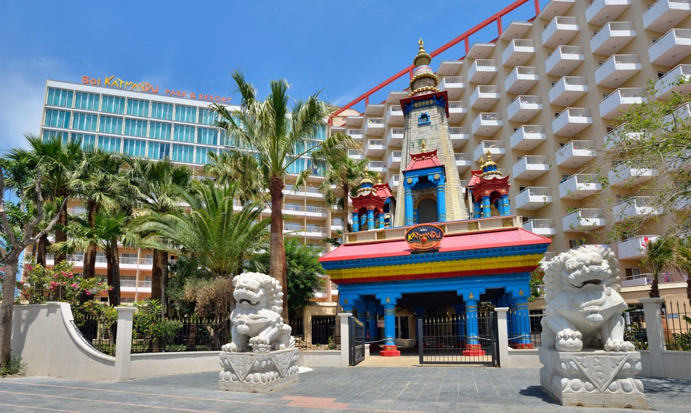 Sol Katmandú Park & Resort, hotel en Magaluf - Viajes el Corte Inglés