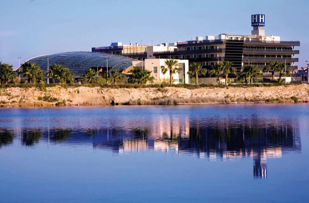 Hotel Thalasia Costa de Murcia, hotel en San Pedro del Pinatar - Viajes ...