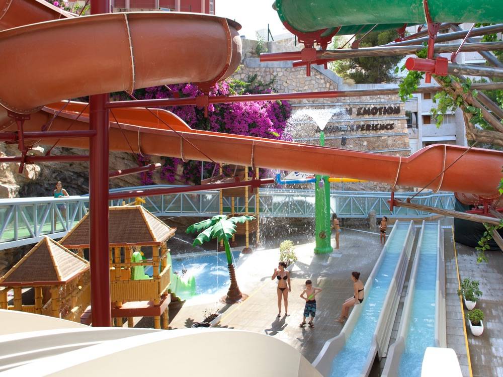 Magic Aqua Rock Gardens, hotel en Benidorm - Viajes el Corte Ingles