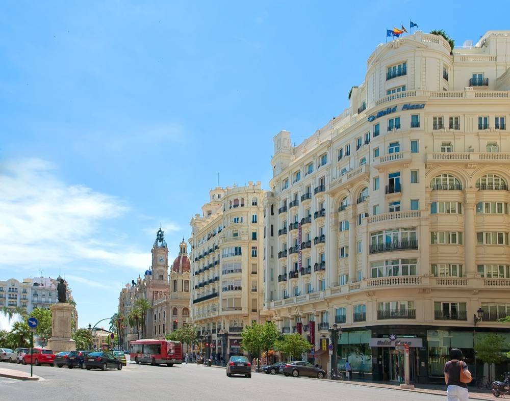 Meliá Plaza, hotel en Valencia - Viajes el Corte Ingles