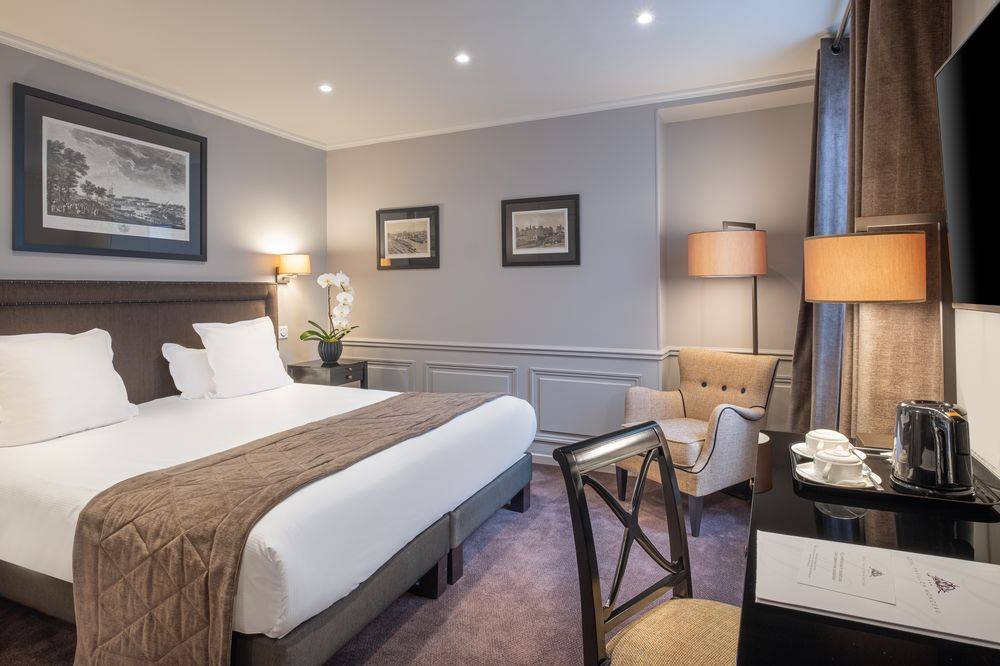 Pavillon Monceau Hotel, hotel en París - Viajes el Corte Ingles