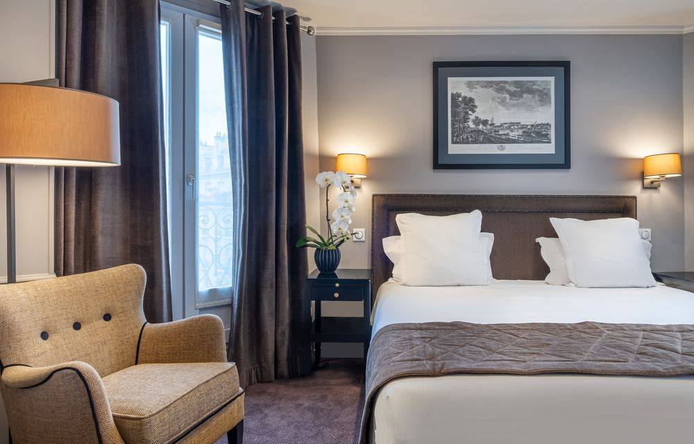 Pavillon Monceau Hotel, hotel en París - Viajes el Corte Ingles