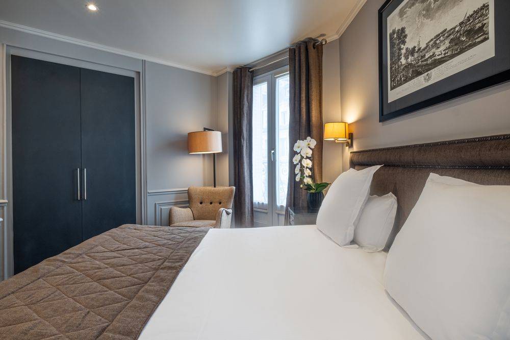Pavillon Monceau Hotel, hotel en París - Viajes el Corte Ingles