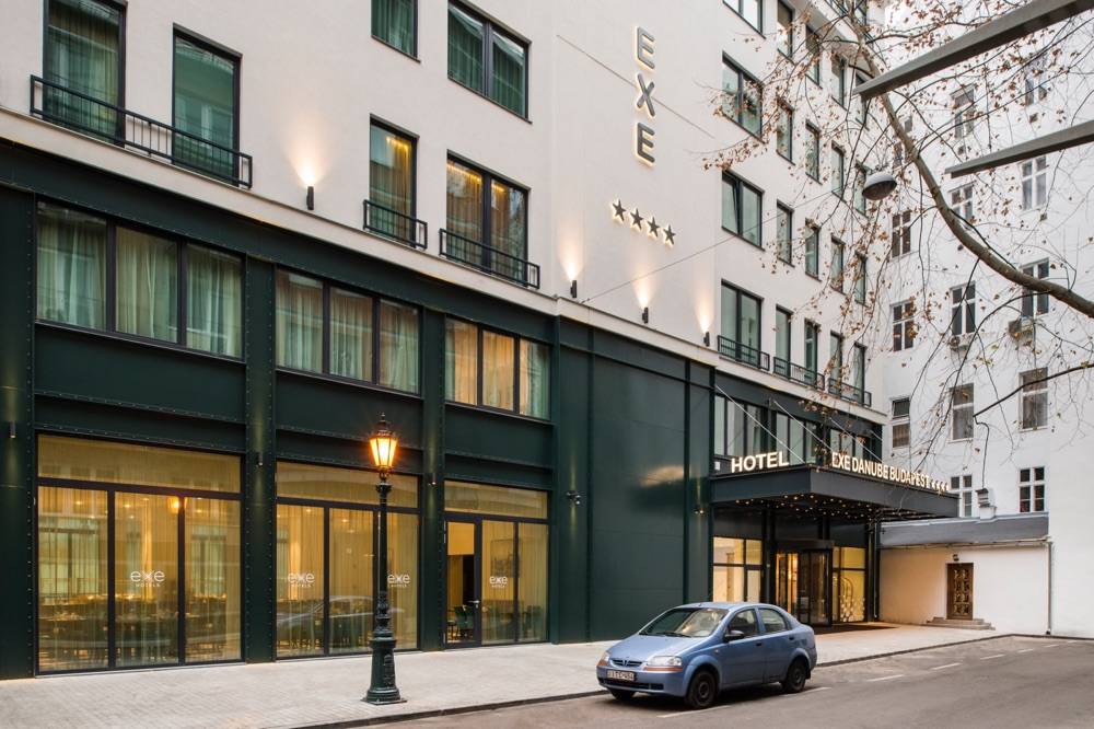 Eurostars Danube Budapest, hotel en Budapest - Viajes el Corte Ingles