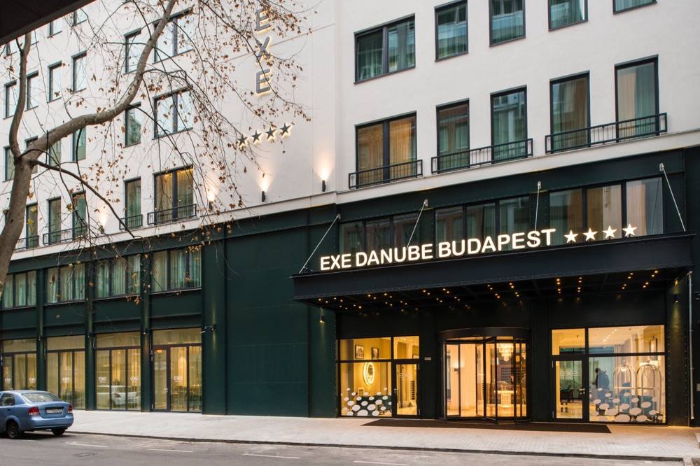 Eurostars Danube Budapest, hotel en Budapest - Viajes el Corte Ingles