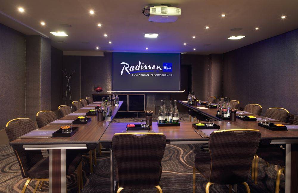 Radisson Blu Edwardian Bloomsbury Street Hotel, hotel en Londres ...